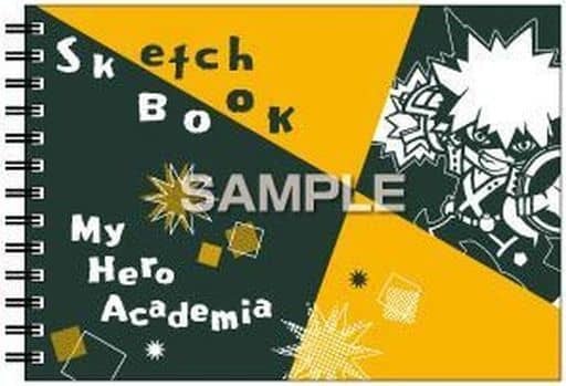 Notebook / notepad Katsuki Bakugo design Sketchbook' MY HERO ACADEMIA ...