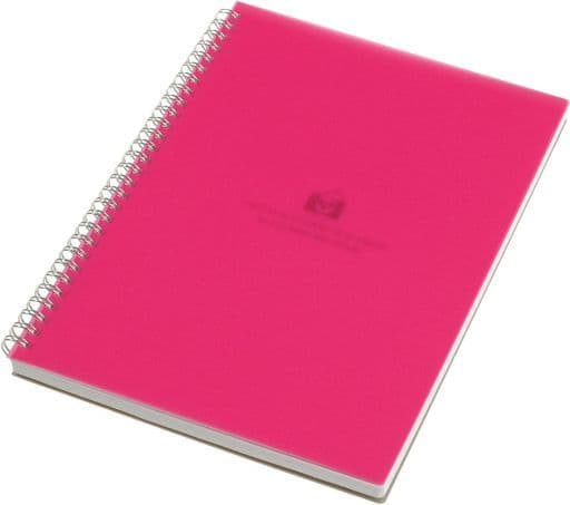 Notebook / notepad B5 W RING Note 90 Sheet Pink | Goods / Accessories ...