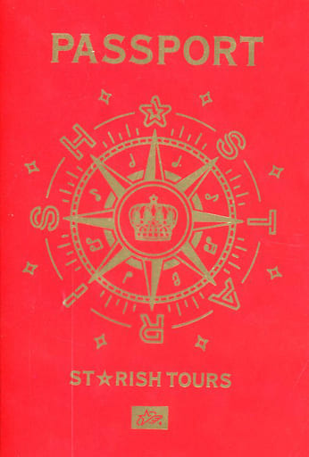 ITTOKI OTOYA Passport-like Notebook "Utano Prince Sama Theater Version ...