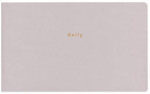 Notebook / notepad Isshoni. Note Desk Thick Mouth Daily PC13 "Supported Gray | Goods ...