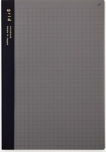 Notebook / notepad Isshoni. Note Number B6 Grid Black | Goods / Accessories | Suruga-ya.com