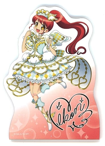 Notebook / notepad Shiratama Mikan stand memo "idol Time PriPara ...