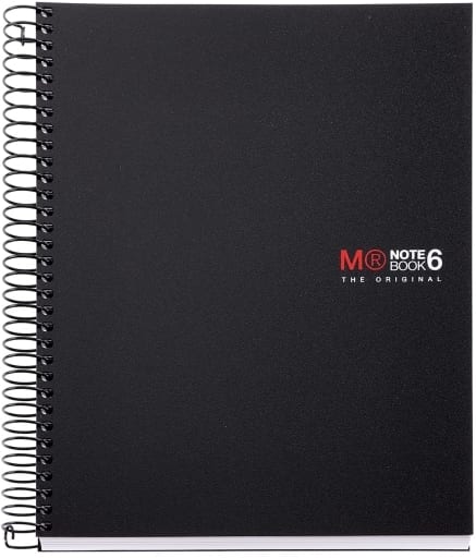 Notebook / notepad Black BASIC A5 Ring Note | Goods / Accessories ...