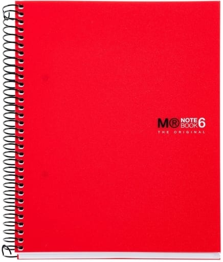 Red BASIC A5 Ring Note | Goods / Accessories | Suruga-ya.com