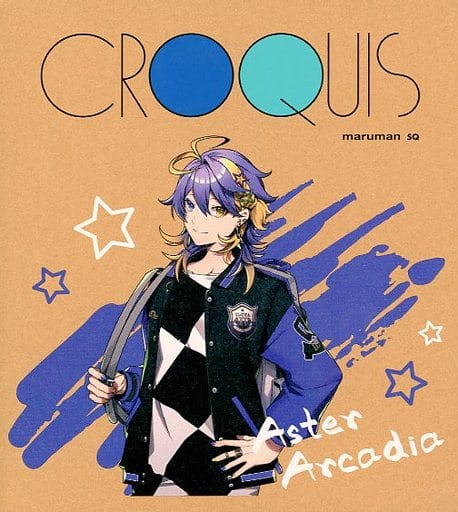 Astor Arukadeia Crokey Book "Virtual YouTuber Ni Jisanji NIJISANJI EN ...