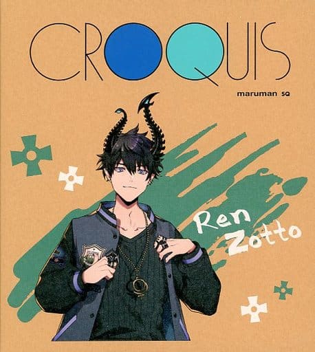 Renzo Crokey Book "Virtual YouTuber Nijisanji NIJISANJI EN" ILUNA Half ...