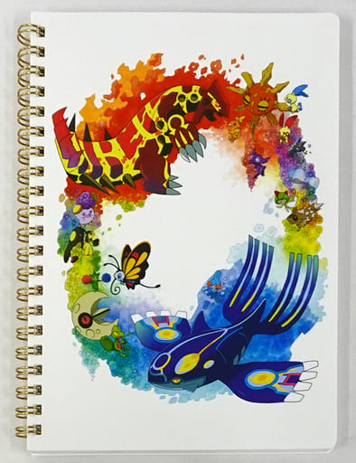 Spinning time (assembly) A5 W RING Note "Pocket Monsters Omega Ruby ...