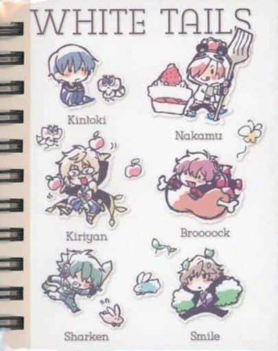 Notebook / notepad White Tails Memo Pad "White Tails feat. ESCAPE POPUP SHOP" | Goods ...