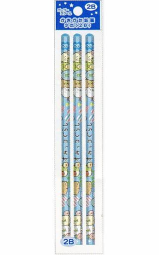 Pen I'VE FOUND A Sumikko SO HAPPY. Go Go School Kakikata Pencil (3 ...