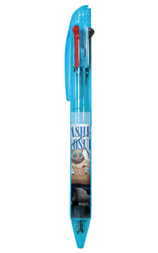 Pen Hashibira Inosuke 3-color ballpoint pen "Demon Slayer: Kimetsu no ...