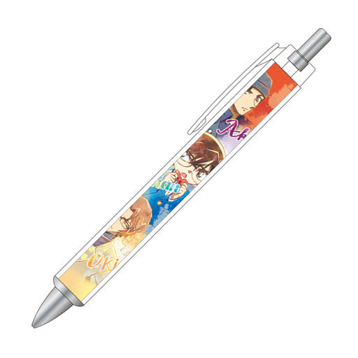 Pen Conan & Akai & Okiya Thick Axis Ballpoint Pen "Detective Conan ...