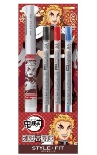27. Kyojuro Rengoku Style Fit 5 (3-color holder) "Demon Slayer: Kimetsu ...