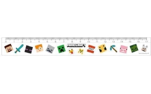 Face Ruler "MINECRAFT - Minecraft -" | Goods / Accessories | Suruga-ya.com