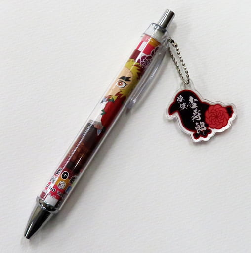Pen Kyojuro Rengoku Deco Ballpoint Pen "Nijigennomori x Demon Slayer ...