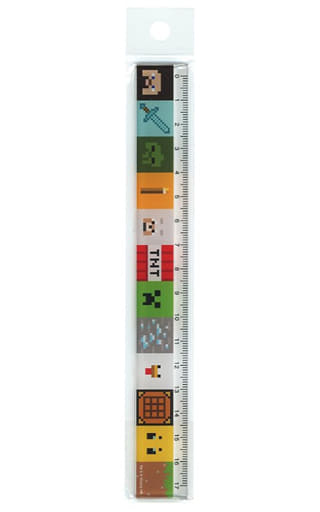 Motif Ruler "MINECRAFT - Minecraft" | Goods / Accessories | Suruga-ya.com