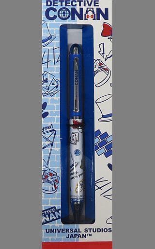 Edogawa Conan & Kaitou Kid (Icon) ballpoint pen "CASE CLOSED" Universal ...