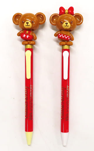 Pen Mocha & Pudding Action Ballpoint Pen Set "UniBEARsity" | Goods ...