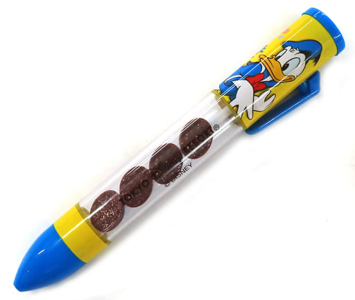 Donald Duck (Chocolate Crunch) ball point pen "Disney" Tokyo Disney ...