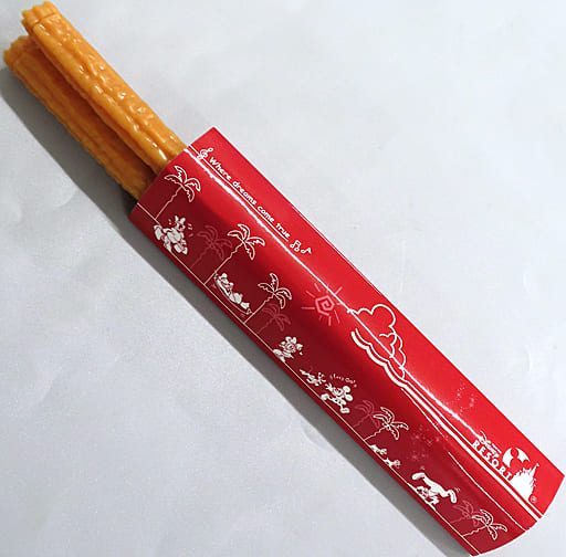 Pen Logo Churros type ballpoint pen "Disney" Tokyo Disney Resort ...