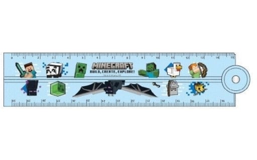 Assembled folding ruler "MINECRAFT - Minecraft -" | Goods / Accessories ...