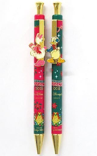 Donald Duck & Daisy Duck Ballpoint Pen Set "Disney" Tokyo DisneySea ...