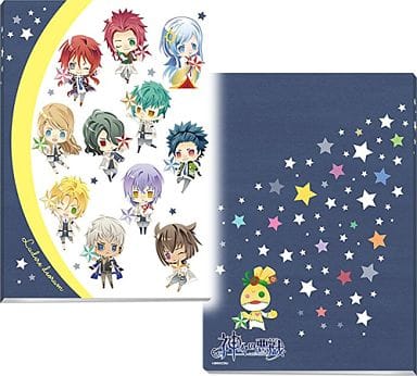 Chibi Character Ver. plastic trasparent file folder Storage Folder ...