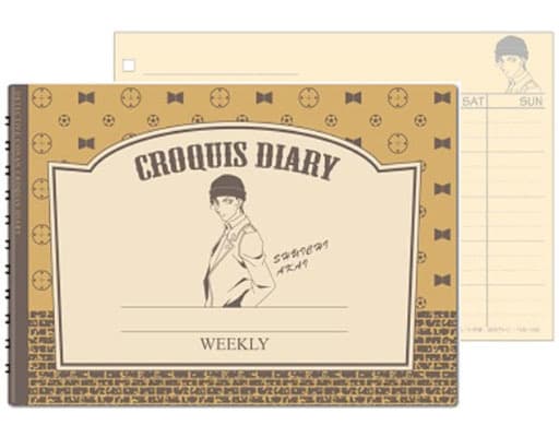 Shuichi Akai Crokey Diary "Detective Conan" | Goods / Accessories ...