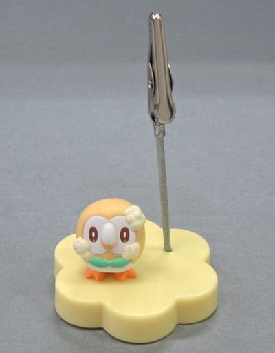 Rowlet Memo Stand OTEIRE Please 「 Pocket Monsters 」 Pokemon Center only ...