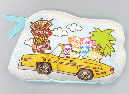 Stationery and other (male idol) AAA ～ panda soft pen case "AAA FAN ...