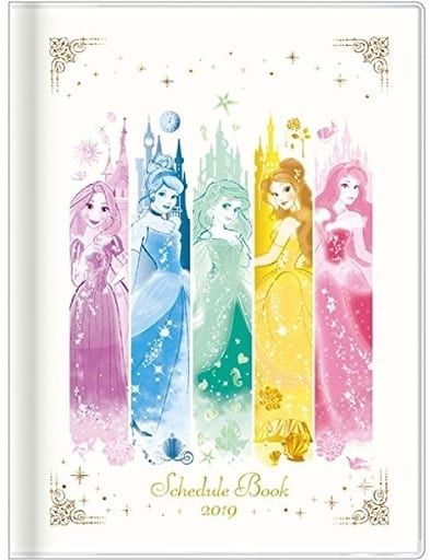 Princess Notebook Week A6 "Disney Princess" | Goods / Accessories ...