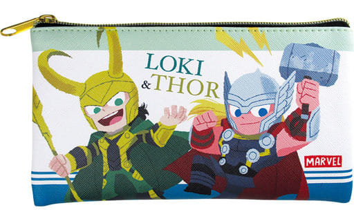 Saw / Loki (Grihill) Flat Pen Pouch "MARVEL" | Goods / Accessories ...