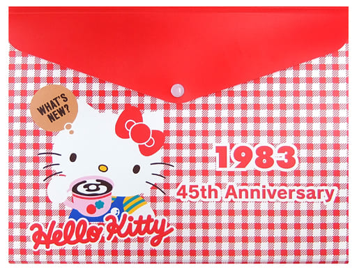Stationery and other items 16. Kitty Document Files (1983) per 「 Sanrio ...