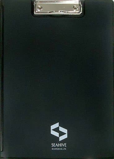 Stationery and other items Logo Seahive Binder "CAPCOM CAFE× Toraware ...