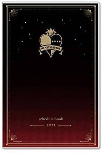 Heartslabyul 2021 Notebook Monthly A5 Slim 「 Disney: Twisted-Wonderland ...