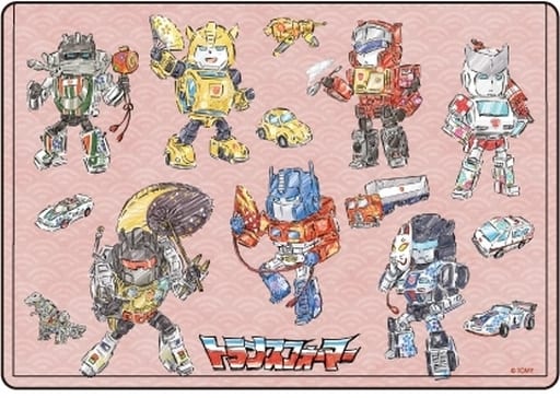 01. Japanese Pattern Ver. Cybertron Graph Art Design Character Clear ...