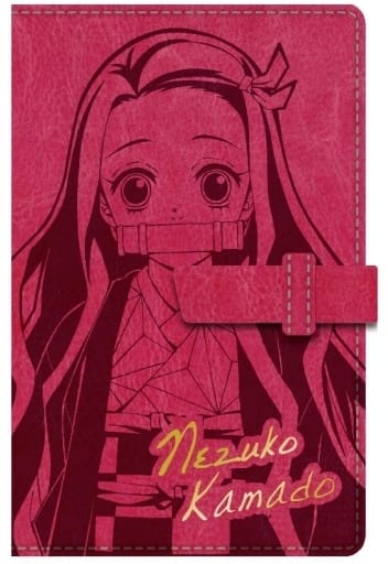 Stationery and other items Nezuko Kamado System Notebook "Demon Slayer ...