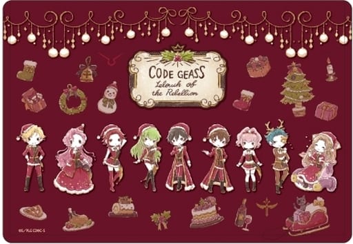 02. Alignment Design Christmas ver. Graph Art Design Character Clear ...