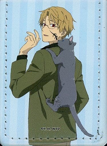 03. Natori Shuichi Character Clear Case Cat Day ver. "Natsume's BOOK of ...