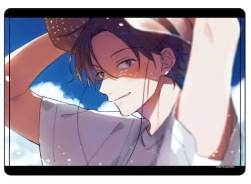 01 straw hats TSURUKAME MAYO-SENSEI Character CLEAR CASE "MIKAMI AND ...