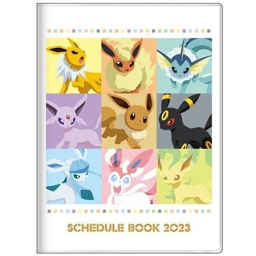 Stationery and other items Eevee Notebook Month A6 2023 "Pocket ...