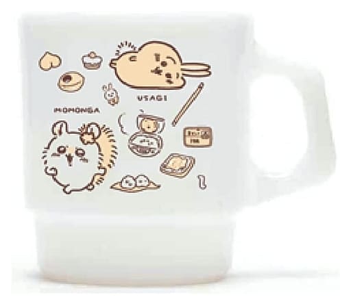 Rabbit & Momonga Cup Type Pen Stand "Chiikawa is a small and cute guy ...