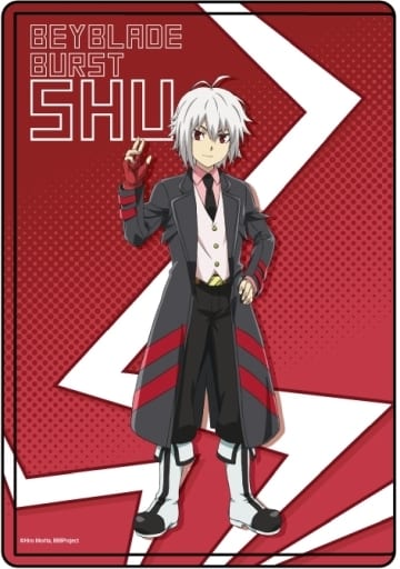 05. Red Character Clear Case "Beyblade Burst Series" | Goods ...