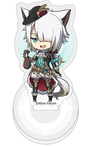 Stationery and other items White Cat / Kirisha Pendleton Acrylic Memo ...