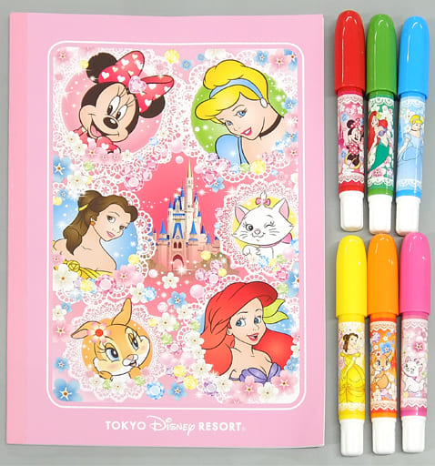 Stationery and other items Collection (Pink) Drawing Set "Disney ...