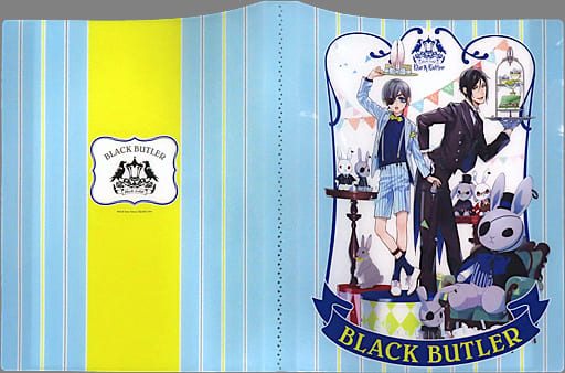 Shell & Sebastian Clear Pocket Holder "Black Butler Black Label ...