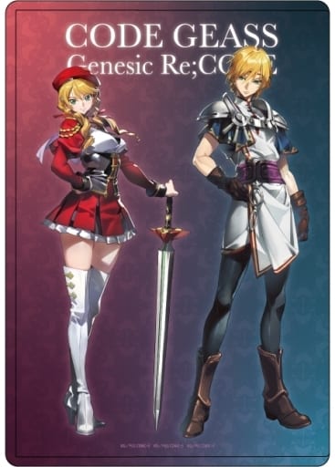 Stationery and other items 04. Orpheus & Ordlin Character Clear Case ...