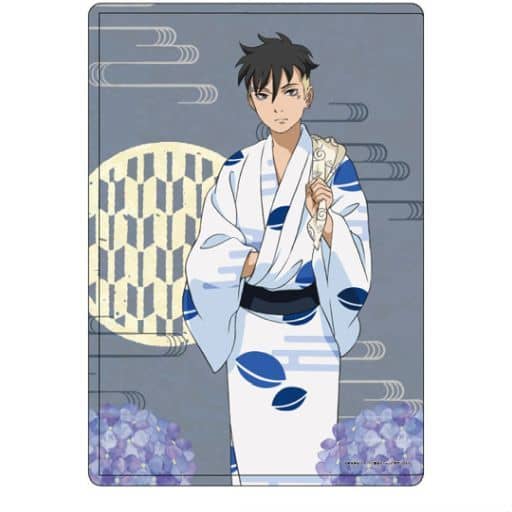 09. Kawaki Hot Spring ver. Drawn Character Clear Case "NARUTO & BORUTO ...