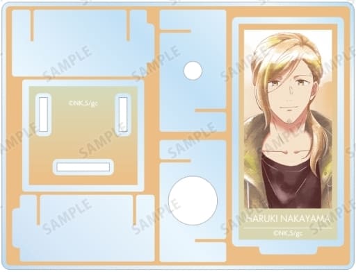 Ani-Art aqua label acrylic pen stand by Chun Shu Nakayama "Eiga Given ...