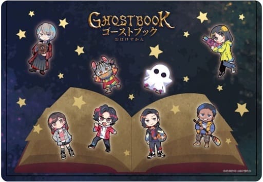 01. Collective Design Character Clear Case "GHOSTBOOK Obakezukan" | Goods / Accessories | Suruga ...
