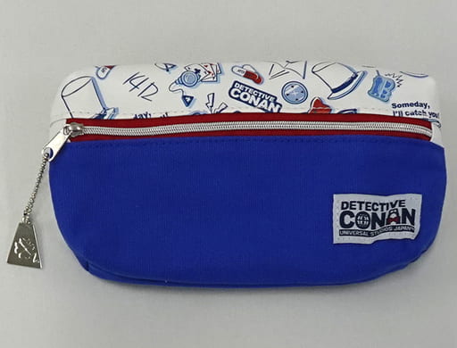 Conan Edogawa & Kaitou Kid (Full Pattern) Pen Case "Detective Conan ...